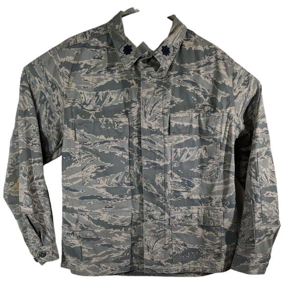 Other | Military Usaf Utility Jacket Size 44r Large Regular Lieutenant ...